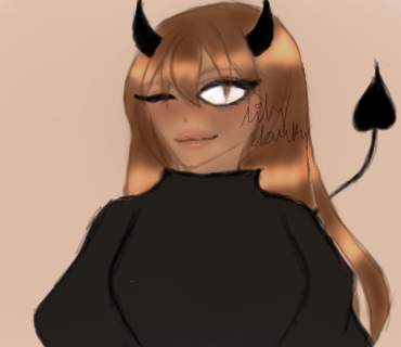 Just on my imagination - ibisPaint