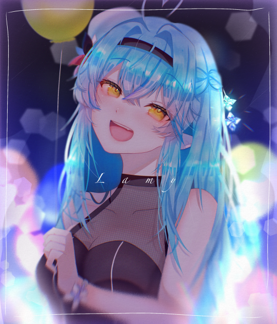 雪花ラミィ【Blessing】 - ibisPaint