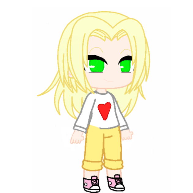 Shadow Golden 3D - ibisPaint