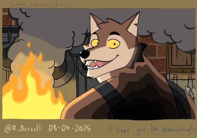 some random furry from CN - ibisPaint