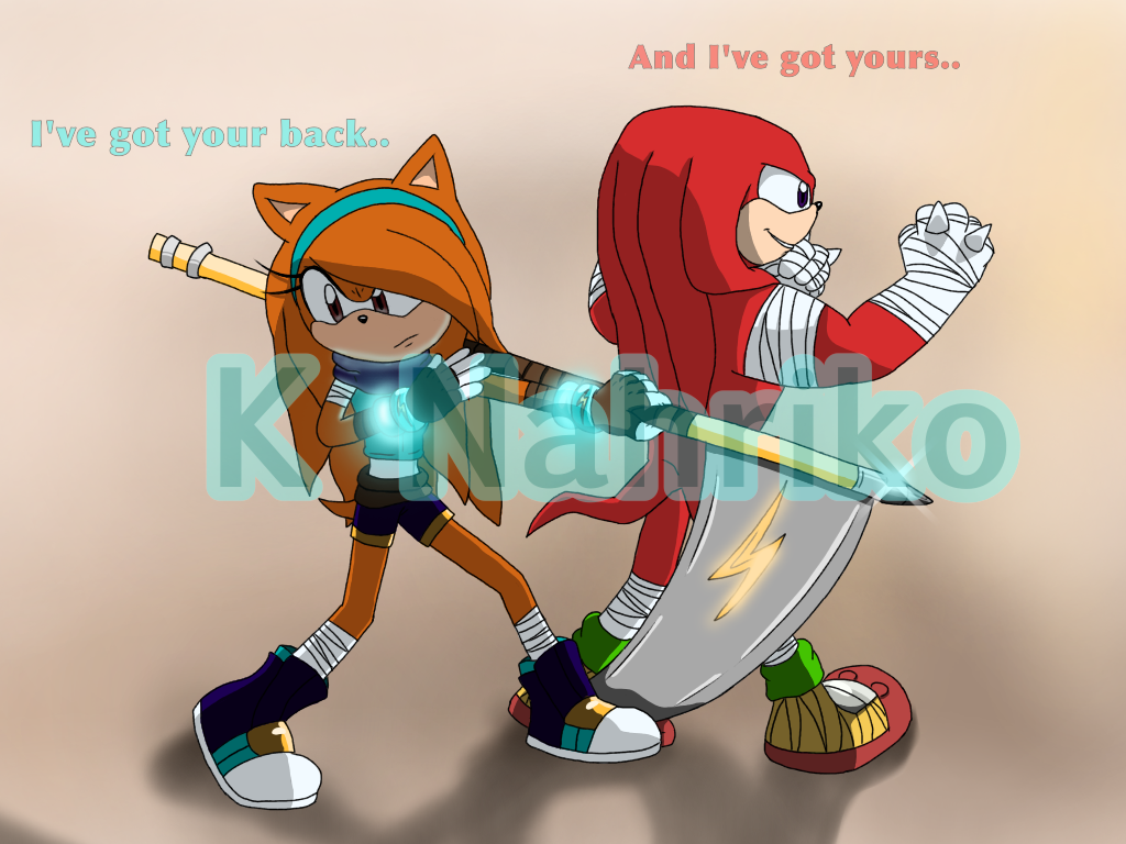 Sonic Boom- Got your back - ibisPaint
