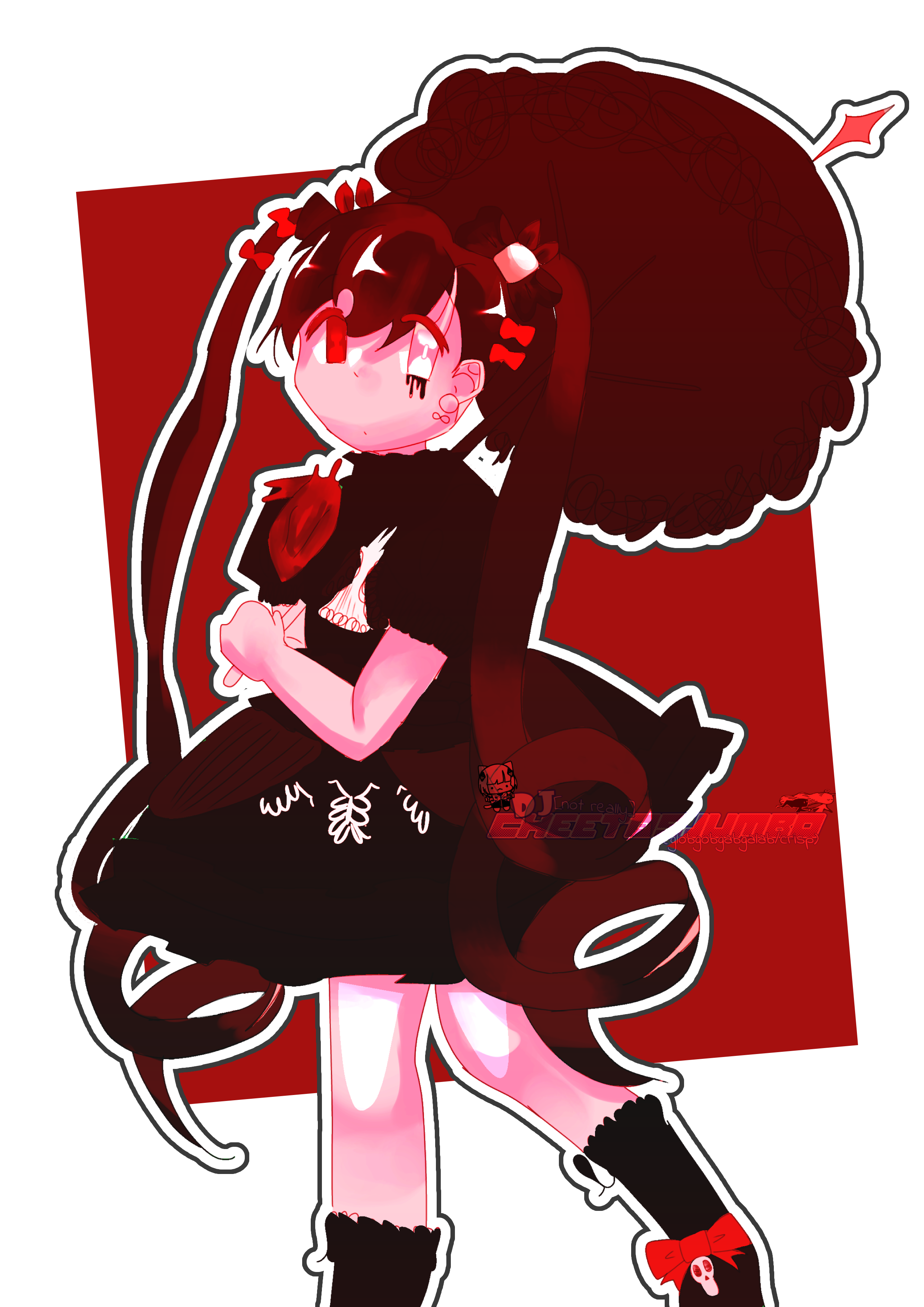 im the sheriff of the town - ibisPaint