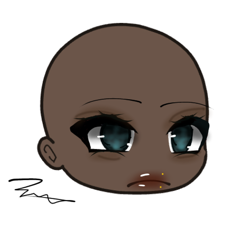 Gacha faces - ibisPaint