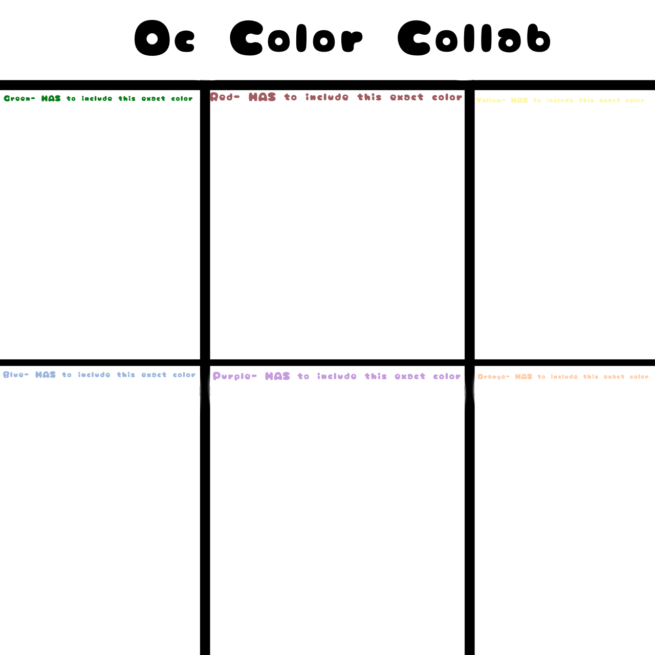 Oc Color Collab - ibisPaint