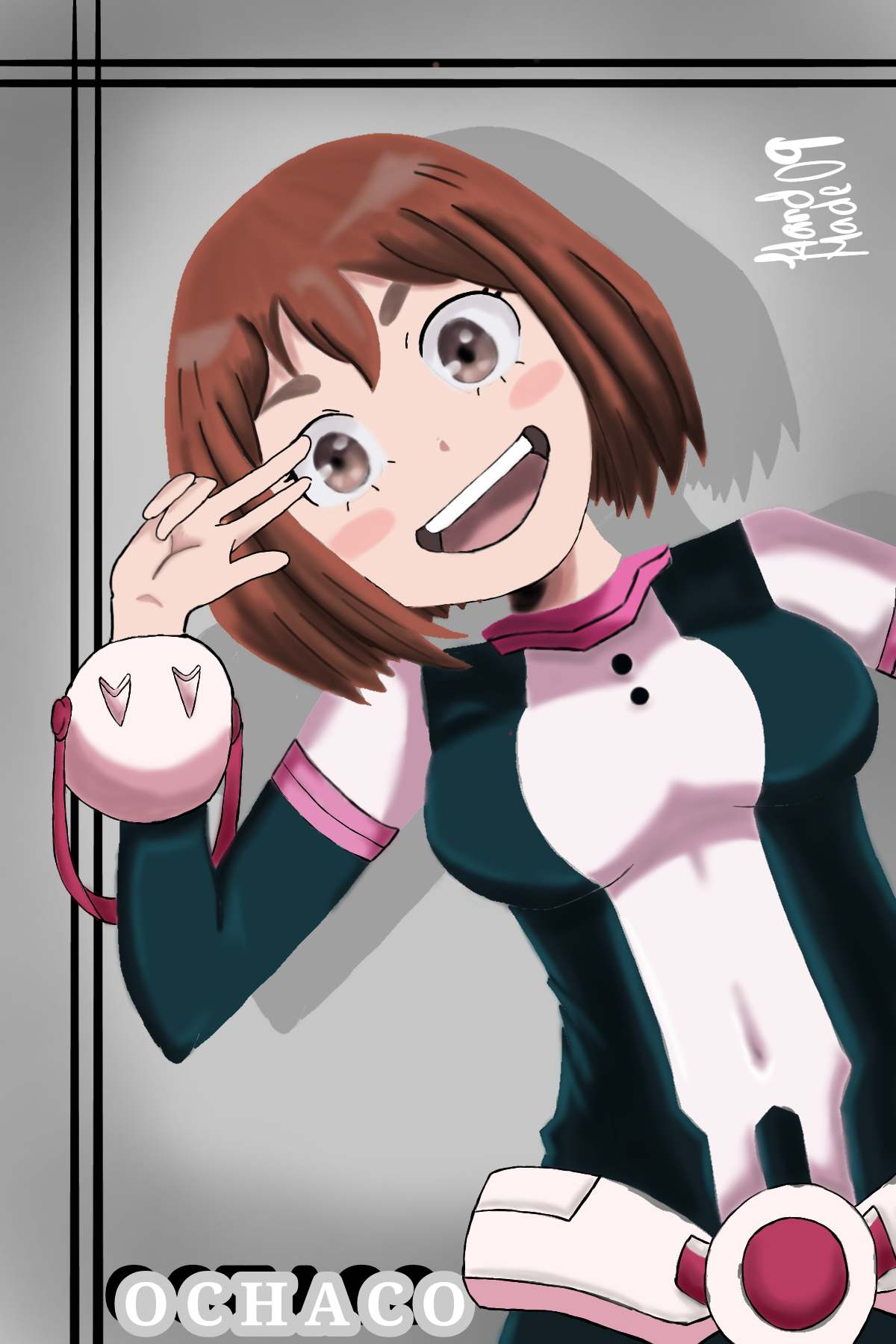 Ochaco Uraraka Fan Art - ibisPaint