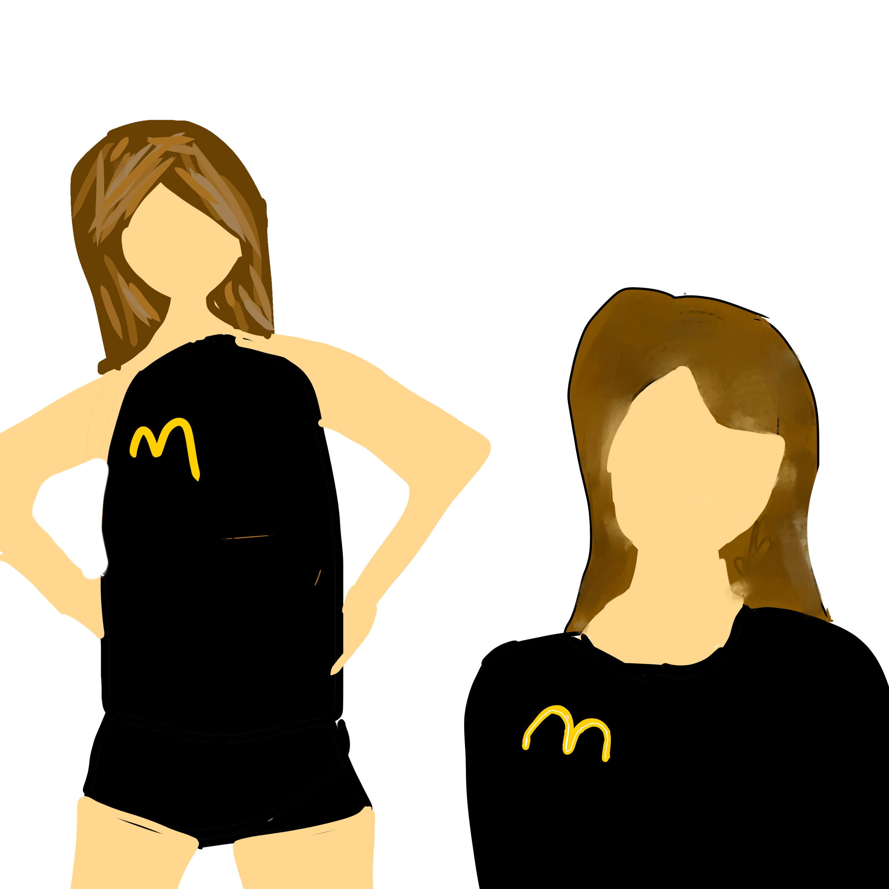 McDonald’s - ibisPaint