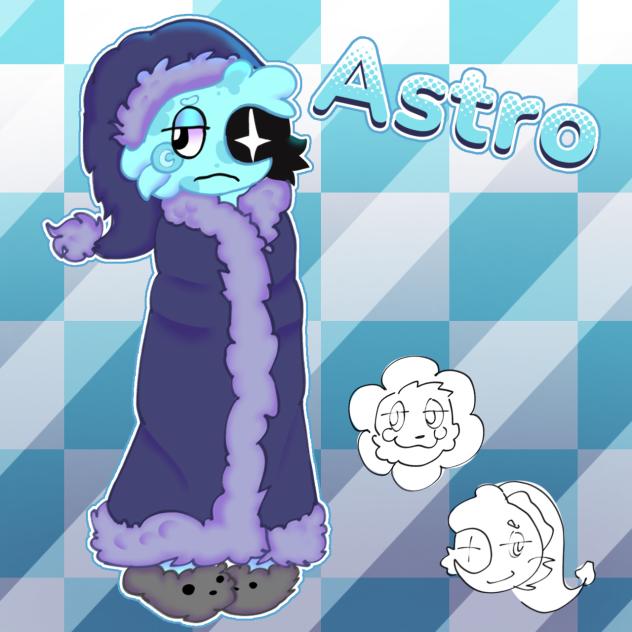 Astro 🌙 (Retake) - ibisPaint