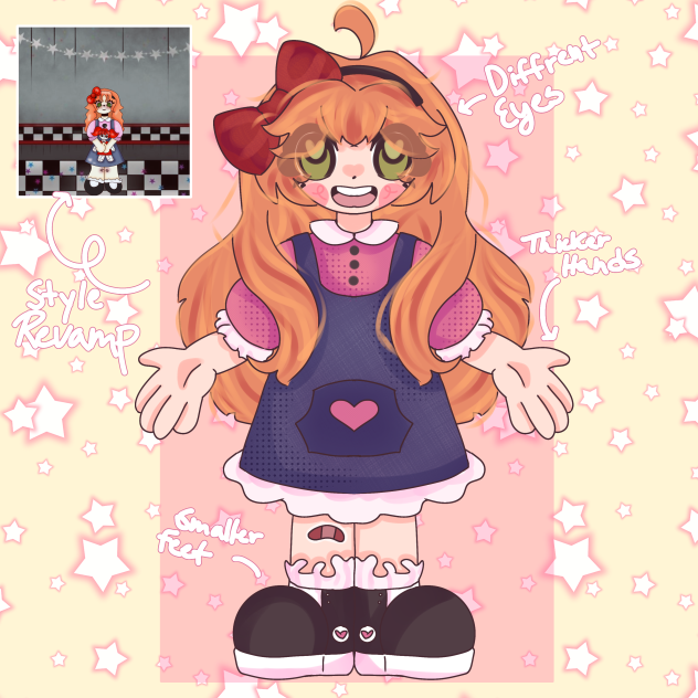 Revamp my old artstyle - ibisPaint