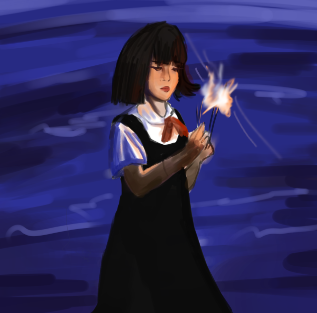 “Hey..” - ibisPaint