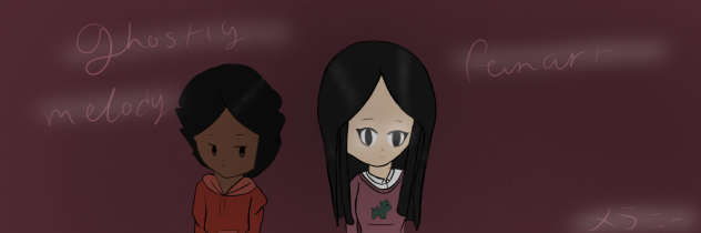 Ghostly melody fanart - ibisPaint