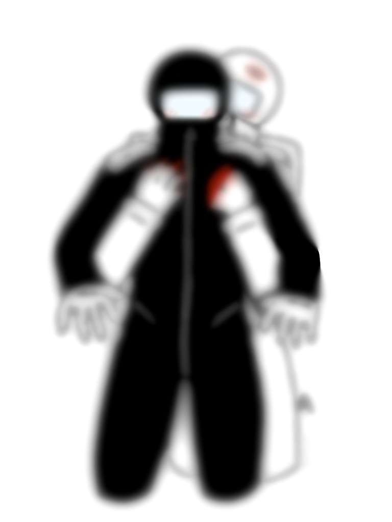 Black x white - ibisPaint