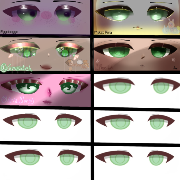 Epik eye colab - ibisPaint