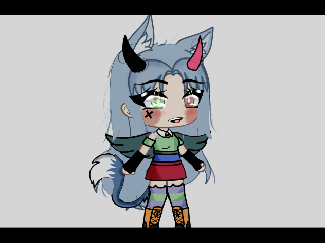 New oc + edit - ibisPaint