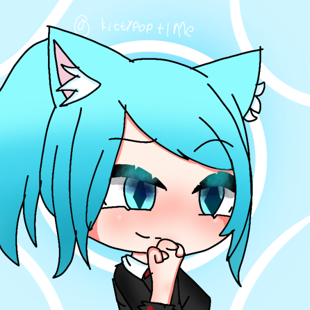 Kitty pop time - ibisPaint