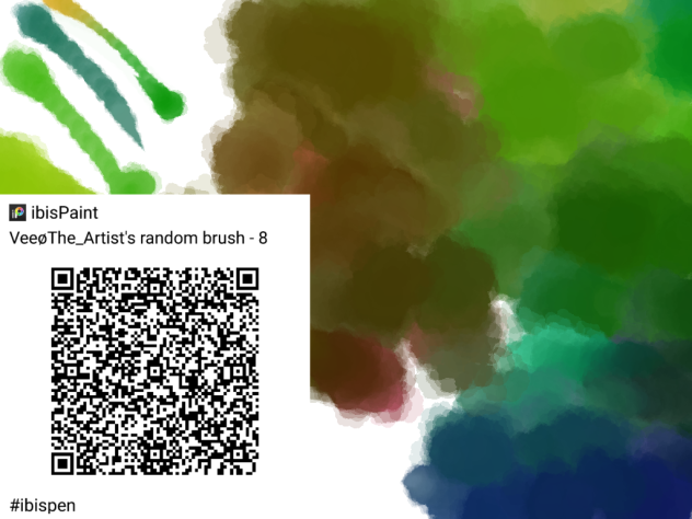 RandomBrush 8 - ibisPaint