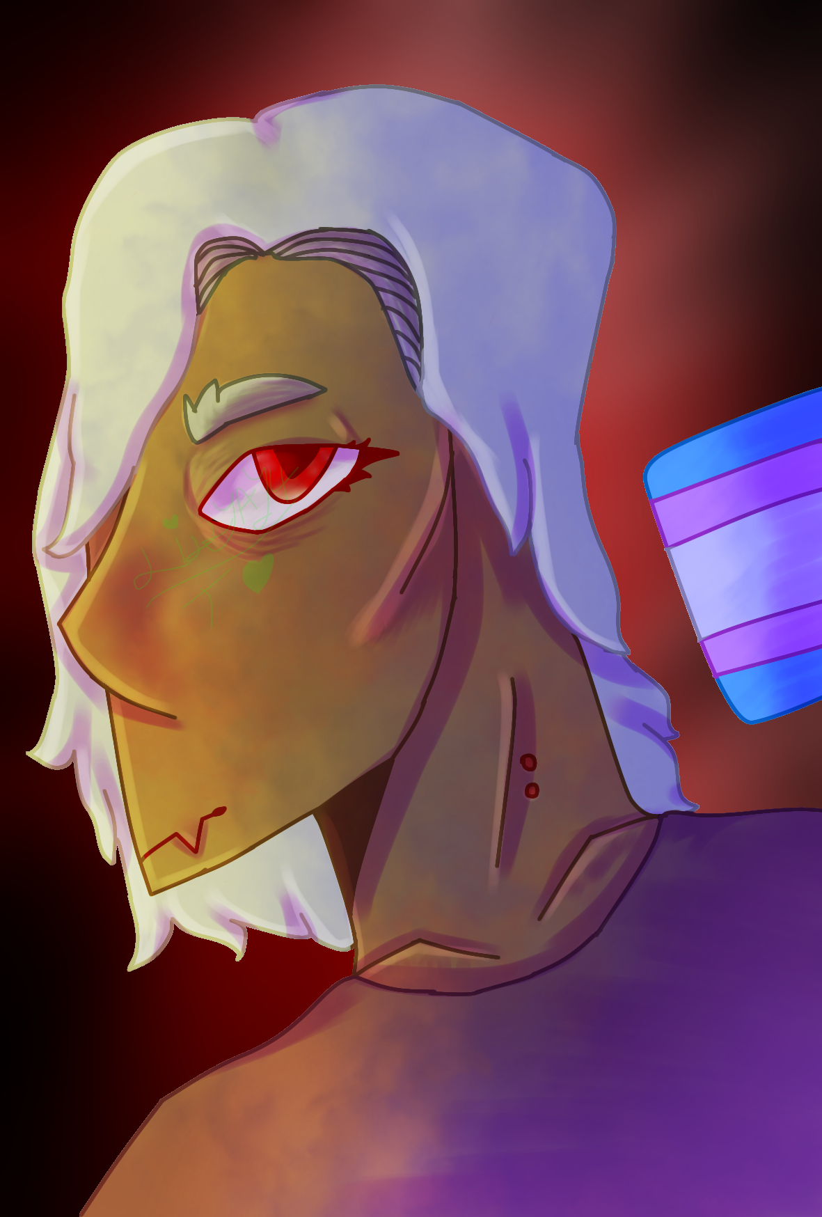 trans vampire.. trans-pire... - ibisPaint