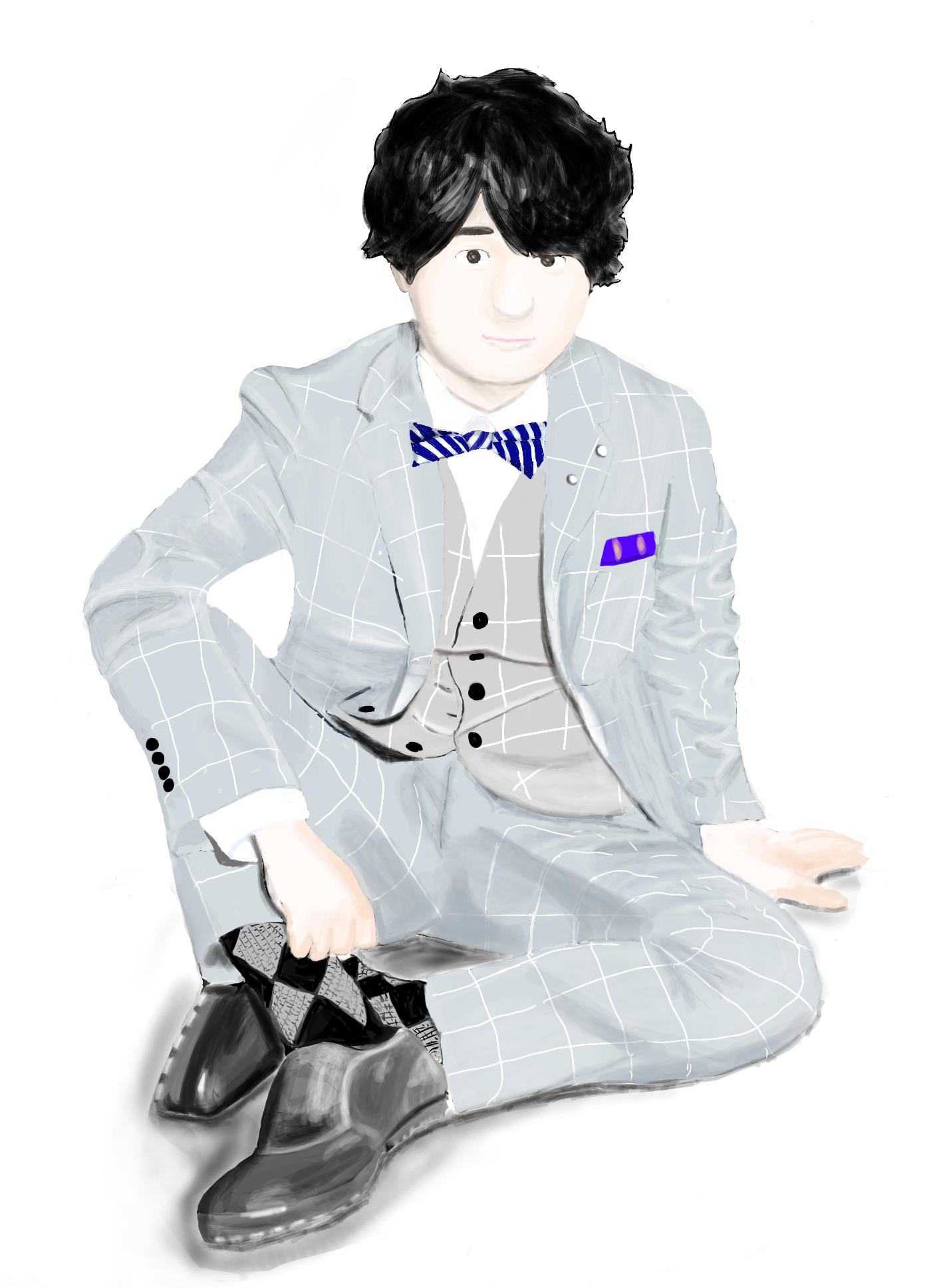Satoshi Fujihara “NO DOUBT “ - ibisPaint