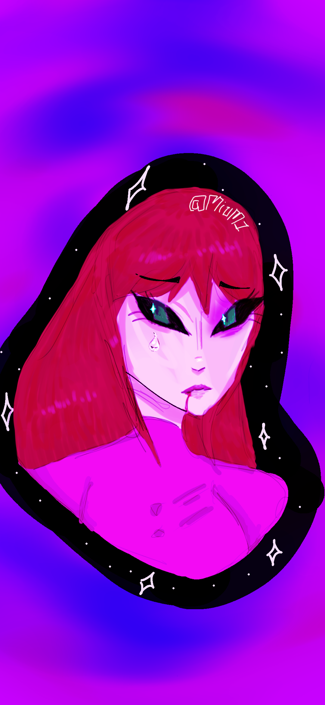 alien - ibisPaint