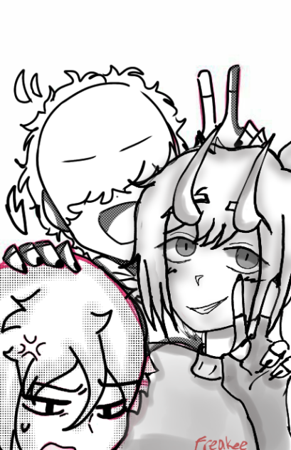 Linear Collab ^^ - ibisPaint