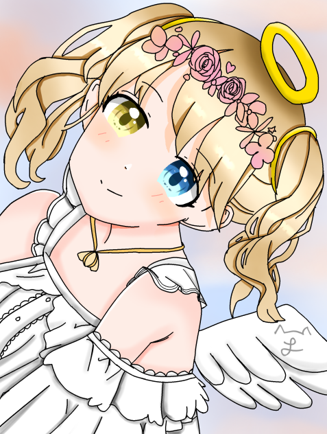 Angel - ibisPaint