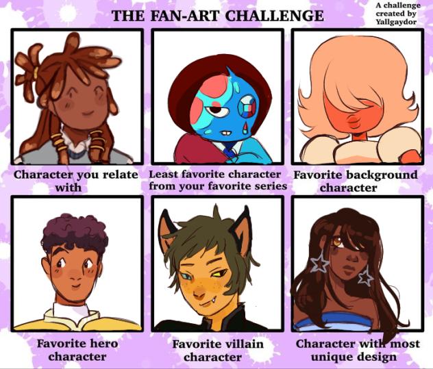 FANART CHALLANGE🌻 - ibisPaint