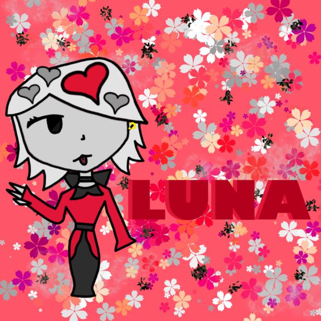 Luna fanart - ibisPaint