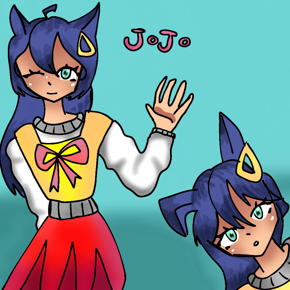 lulu. jojo💗💜💙 - ibisPaint