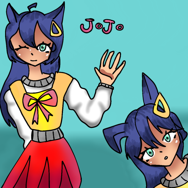 lulu. jojo💗💜💙 - ibisPaint