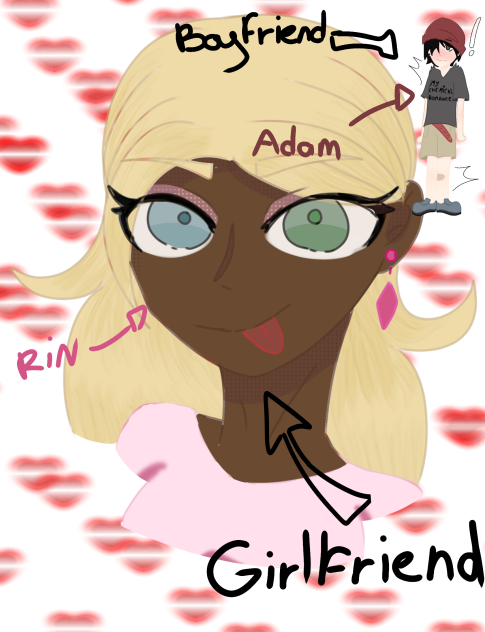 Lum no love song - ibisPaint