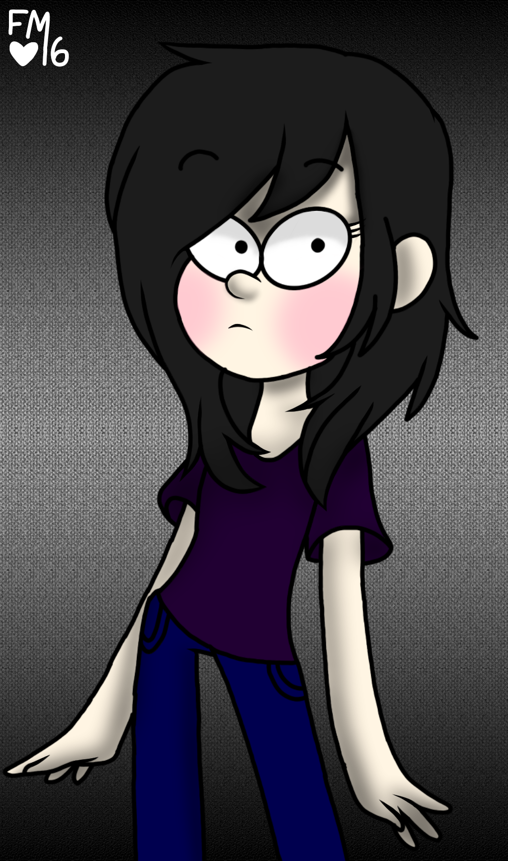 Rubi in Gravity Falls - ibisPaint