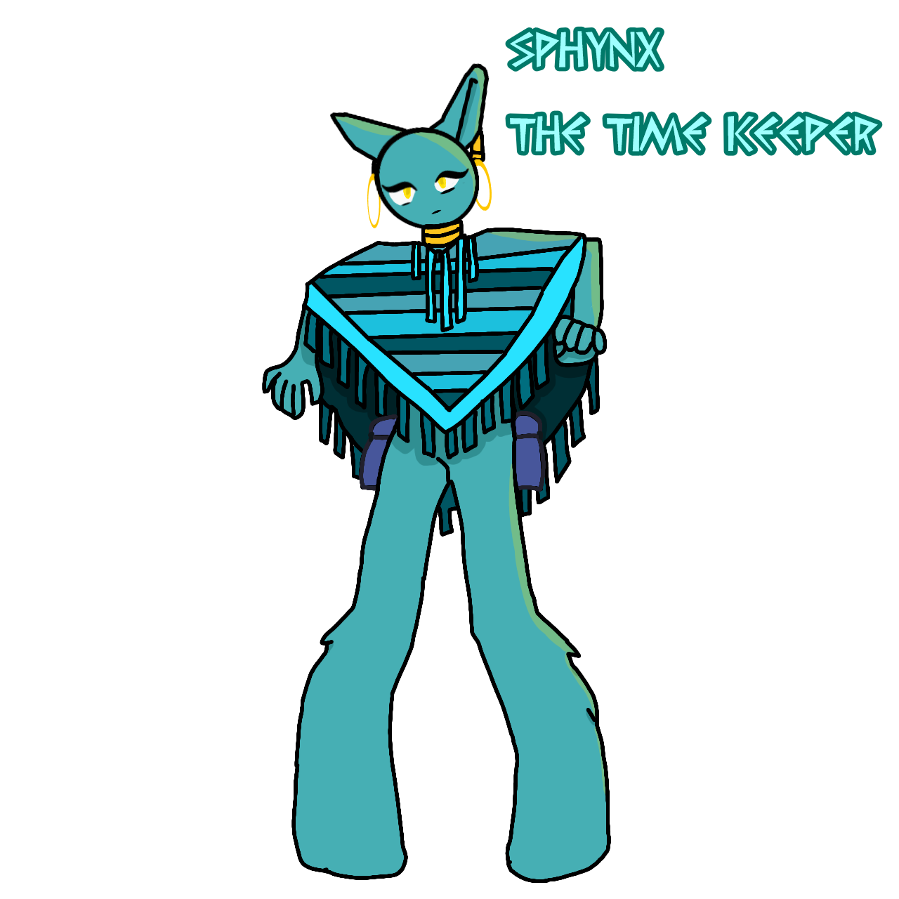 Sphynx ( The time keeper ) - ibisPaint