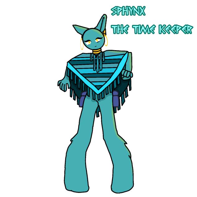 Sphynx ( The time keeper ) - ibisPaint