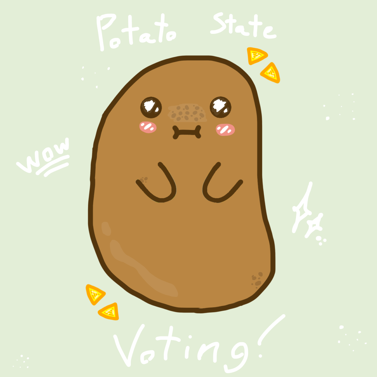 Potato State Voting Thingy - ibisPaint