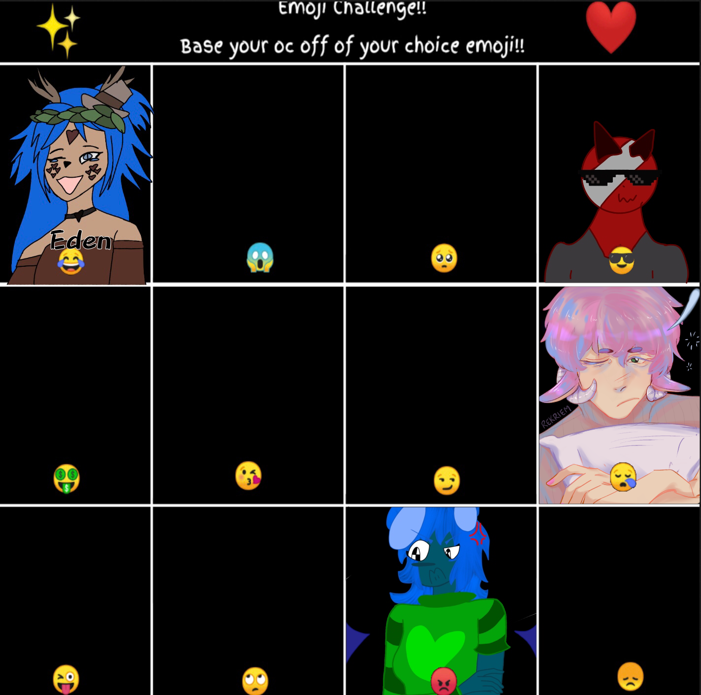 emoji collab - ibisPaint