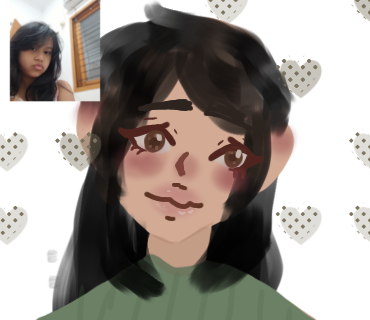 face reveal ig - ibisPaint