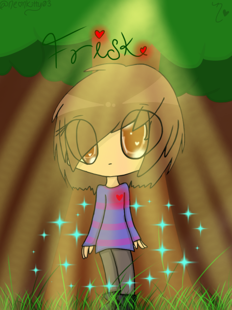Frisk Speedpaint Ibispaint