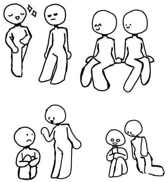 collab i made ^^ - ibisPaint