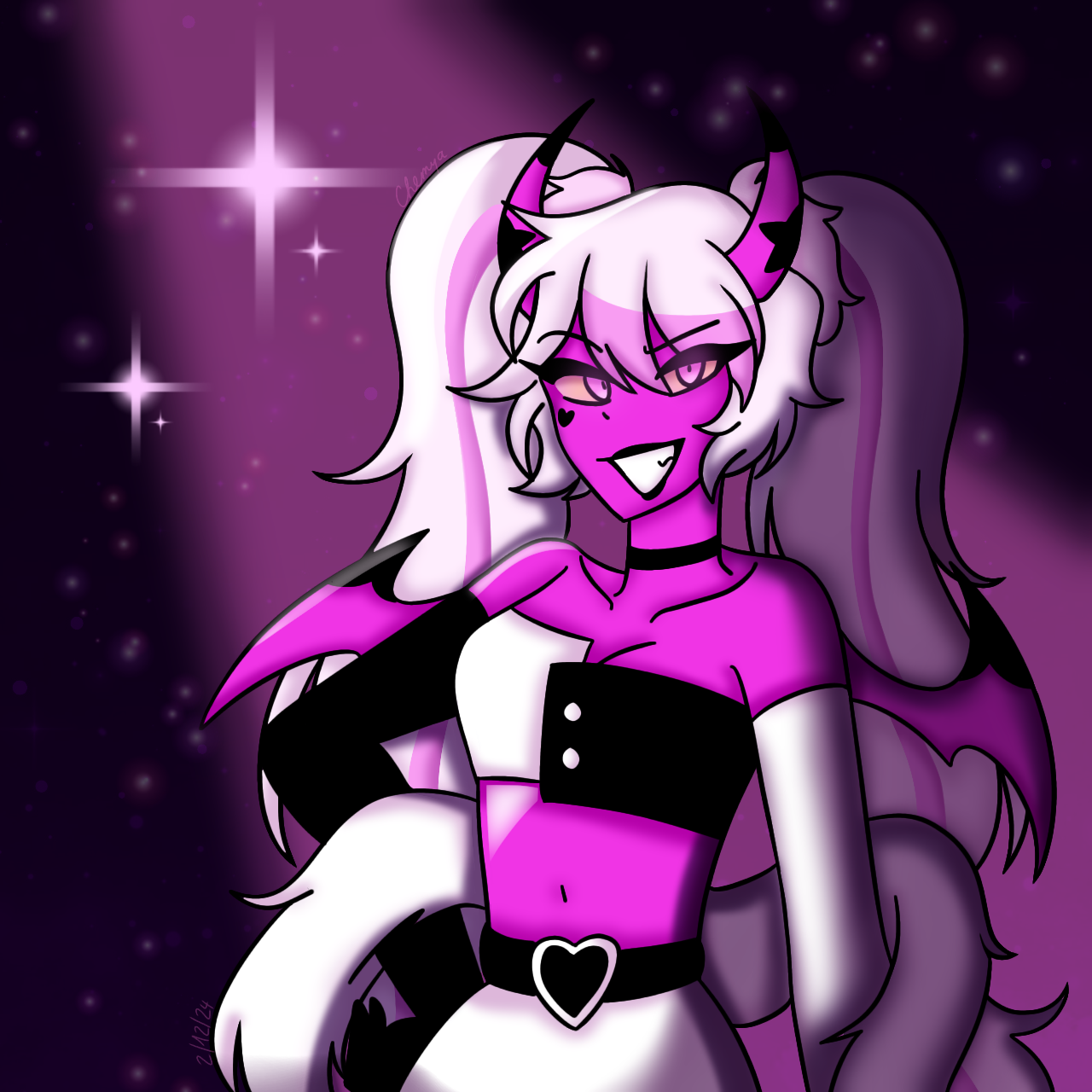 Verosika Mayday in S2 ep 11 - ibisPaint