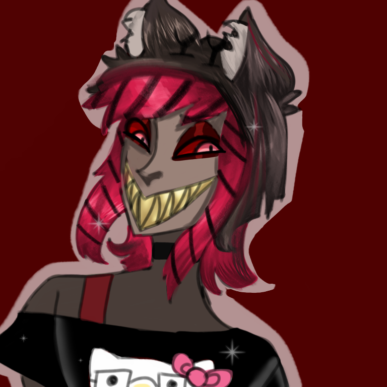 Alastor scene core - ibisPaint