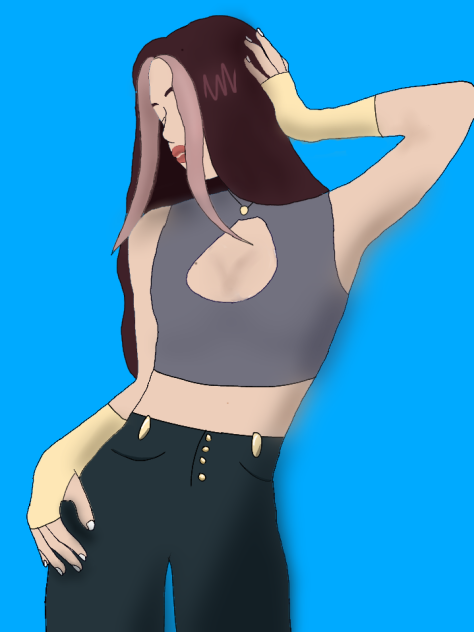 look at me - ibisPaint