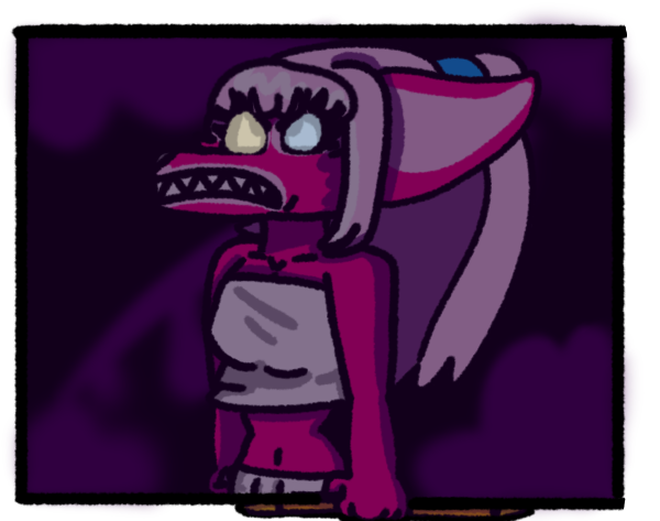 slayer of demons and evil monsters 🔪🩸 - ibisPaint