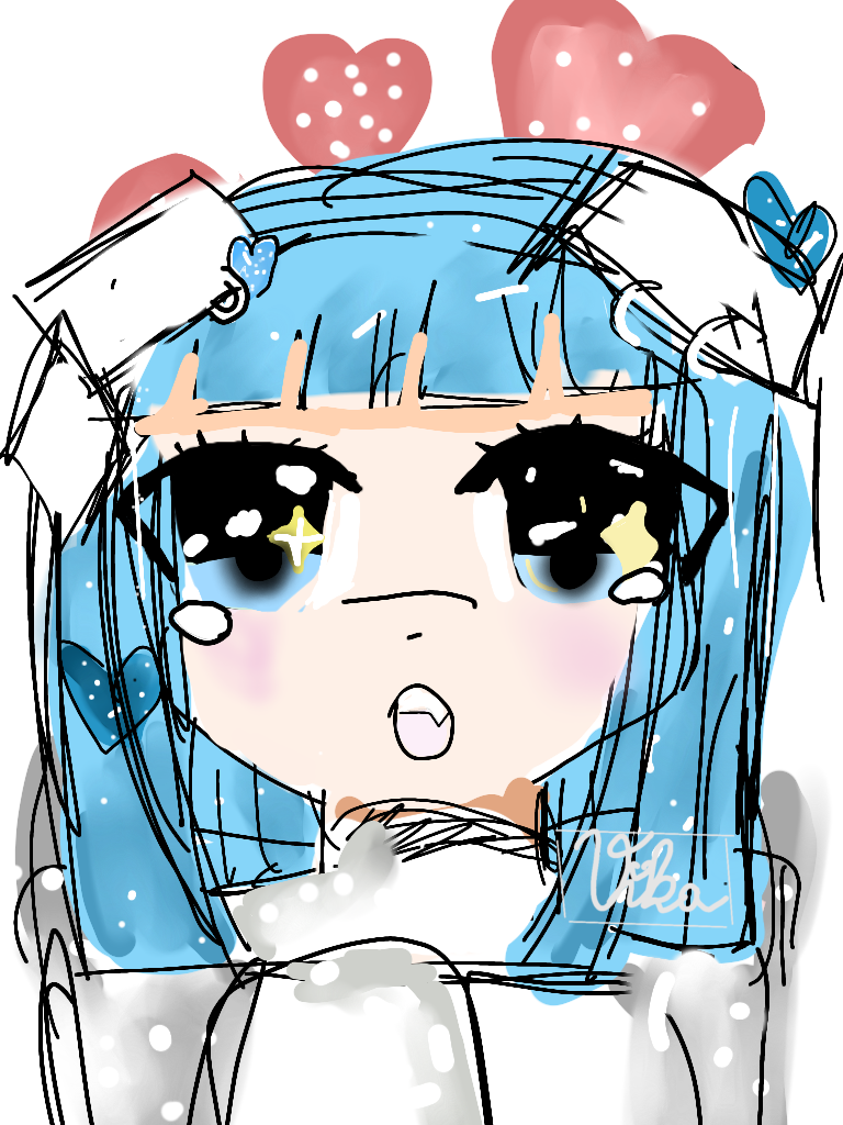 Syusi mimi - ibisPaint