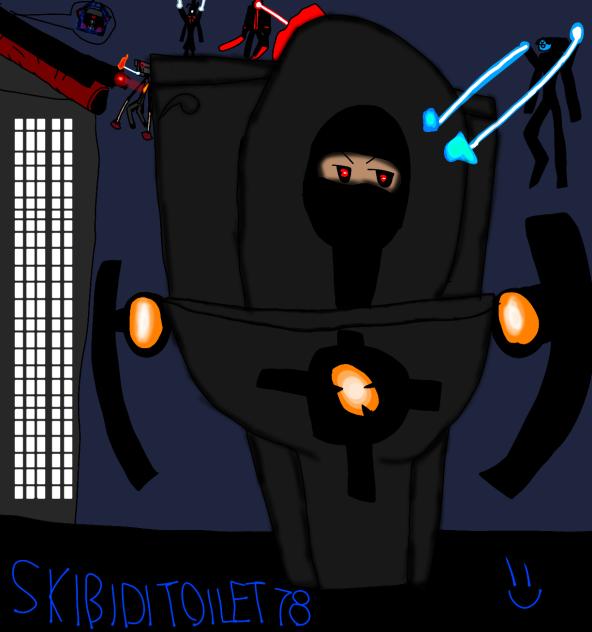skibidi toilet 78 - ibisPaint