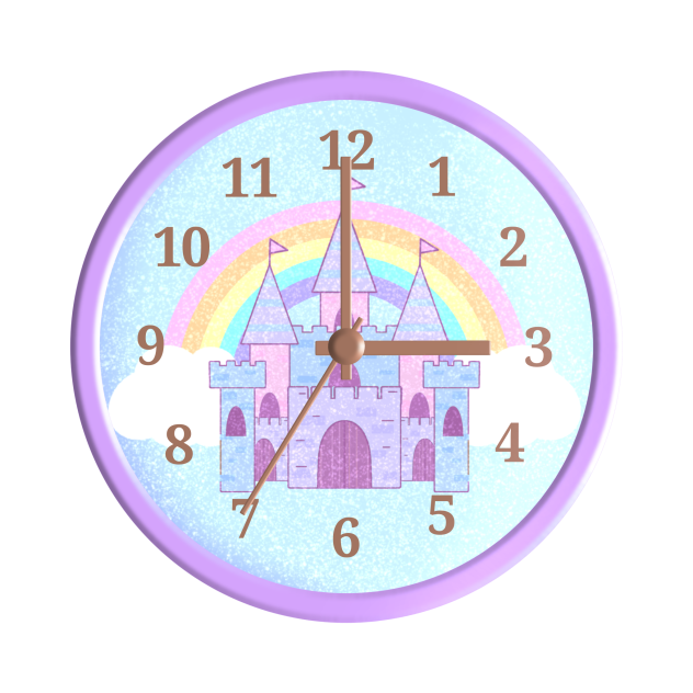 Dreamy clock 4 - ibisPaint