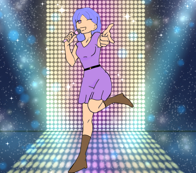 Idol girl - ibisPaint