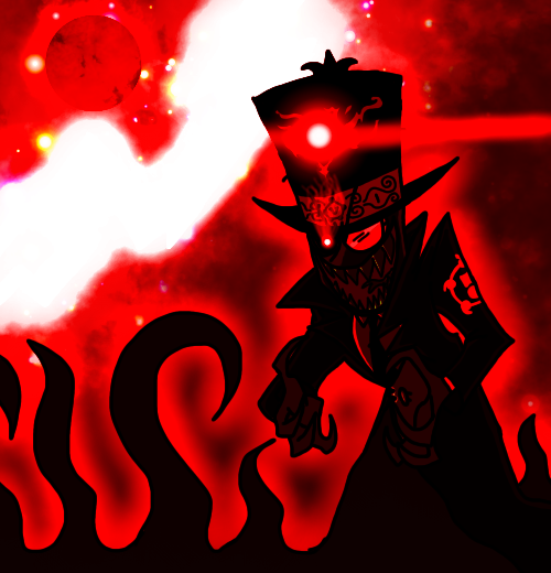 5# Black Hat is Awakened Ultimate Evil - ibisPaint