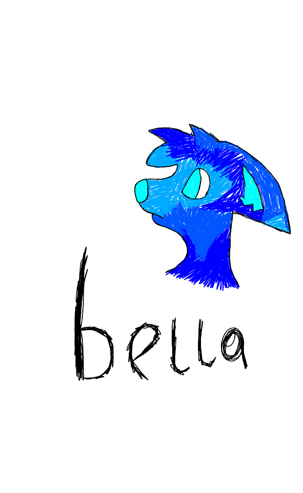 new oc bella - ibisPaint