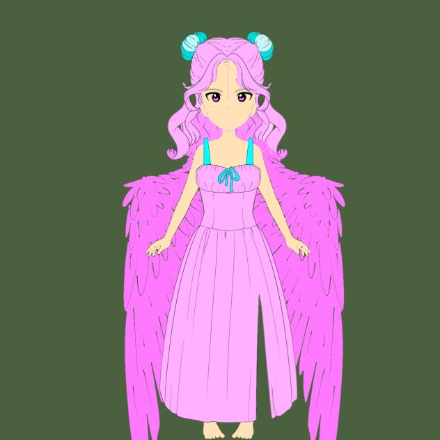 Flutter human form dw - ibisPaint