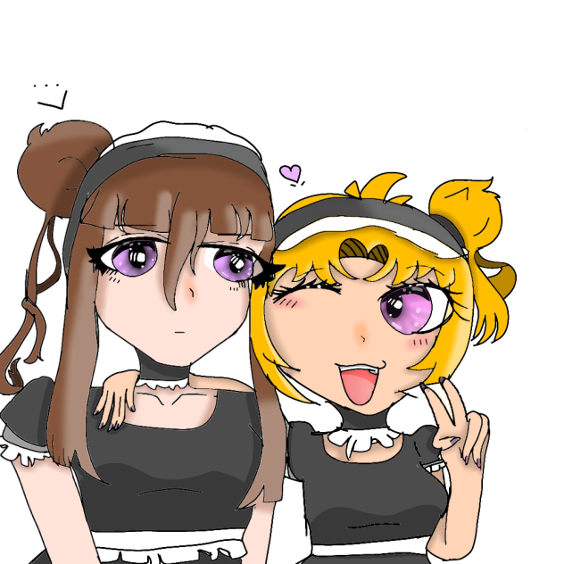 friendship - ibisPaint