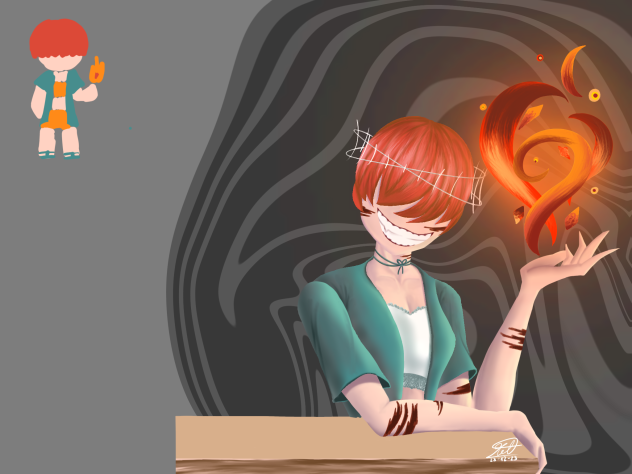 Fire Queen - ibisPaint